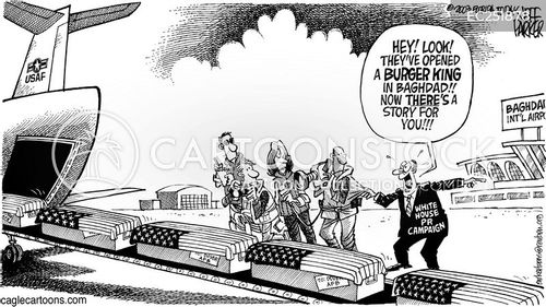 Warfare Technology Cartoons and Comics - funny pictures from CartoonStock