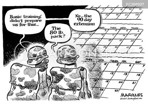 Basic Training Cartoons and Comics - funny pictures from CartoonStock