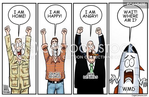 Iraqi People Cartoons and Comics - funny pictures from CartoonStock