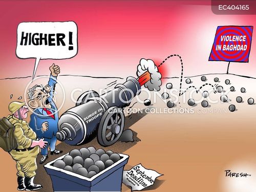 Shot Accuracy Cartoons and Comics - funny pictures from CartoonStock