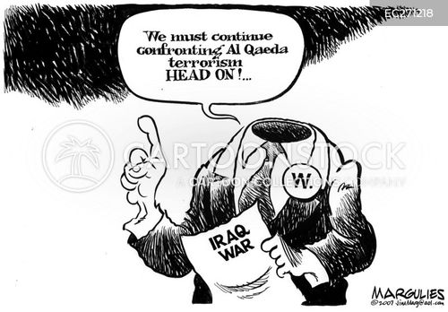 Combatting Terrorism Cartoons and Comics - funny pictures from CartoonStock