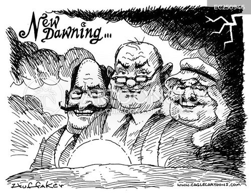 Foreign Intervention Cartoons and Comics - funny pictures from CartoonStock
