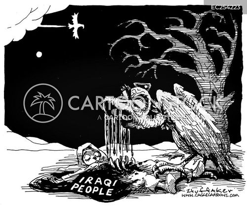 Iraqi People Cartoons and Comics - funny pictures from CartoonStock