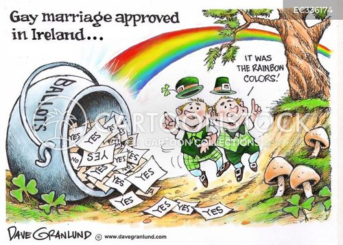 Irish Gay Couple Cartoons and Comics - funny pictures from CartoonStock