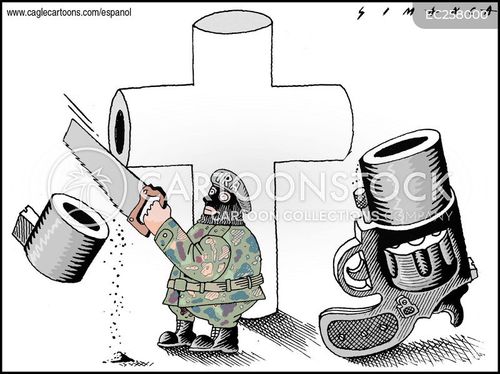 Desarme Cartoons and Comics - funny pictures from CartoonStock