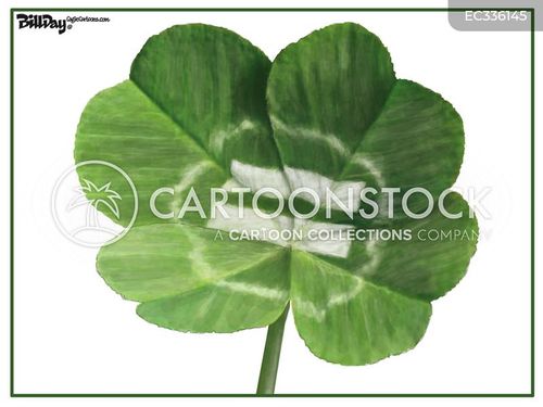 Trebol Irlandes Cartoons and Comics - funny pictures from CartoonStock