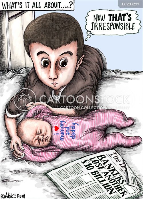 Fatherless Child Cartoons and Comics - funny pictures from CartoonStock