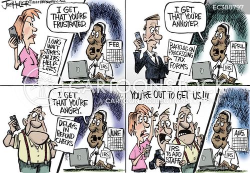 Tax Information Cartoons and Comics - funny pictures from CartoonStock