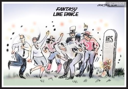 Line Dance Cartoons and Comics - funny pictures from CartoonStock