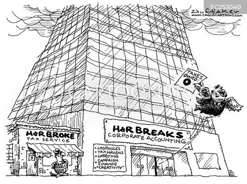 Tax Filing Cartoons and Comics - funny pictures from CartoonStock