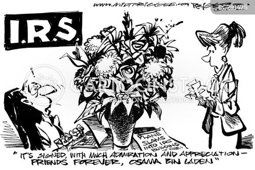 Internal Revenue Service (irs) Cartoons and Comics - funny pictures ...