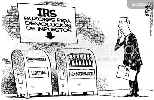 Revenue Collection Cartoons and Comics - funny pictures from CartoonStock