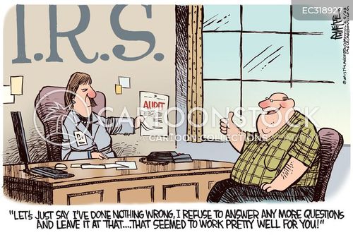 Fifth Amendment Cartoons and Comics - funny pictures from CartoonStock