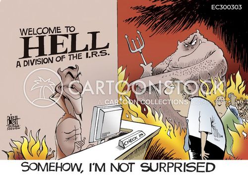 Revenue Collection Cartoons and Comics - funny pictures from CartoonStock