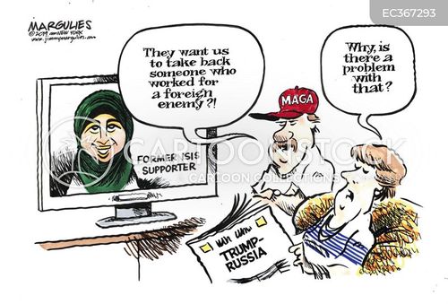 Russia Isis Cartoons and Comics - funny pictures from CartoonStock