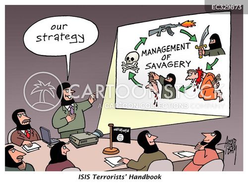 Isis Cartoons and Comics - funny pictures from CartoonStock