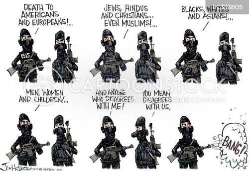 Isis Killings Cartoons and Comics - funny pictures from CartoonStock
