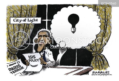 Policy On Isis Cartoons and Comics - funny pictures from CartoonStock