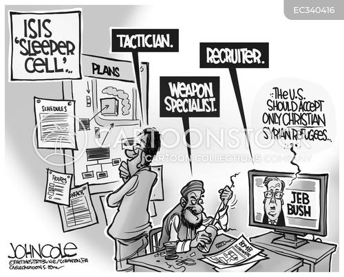 Isis Recruit Cartoons and Comics - funny pictures from CartoonStock