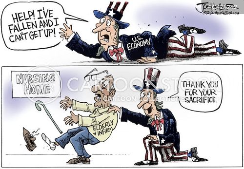 Assisted Living Cartoons and Comics - funny pictures from CartoonStock