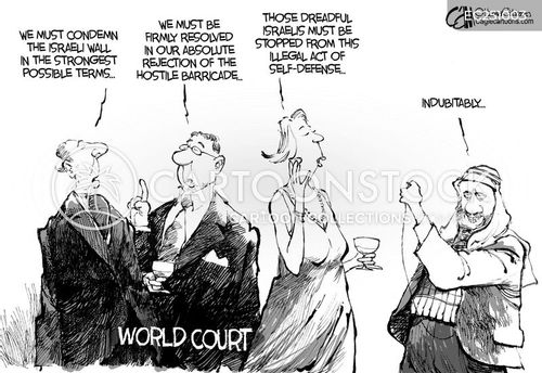 National Sovereignty Cartoons and Comics - funny pictures from CartoonStock