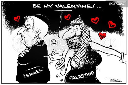 Israeli Pride Cartoons and Comics - funny pictures from CartoonStock