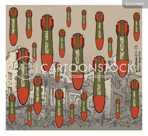 Israel Bombings Cartoons and Comics - funny pictures from CartoonStock