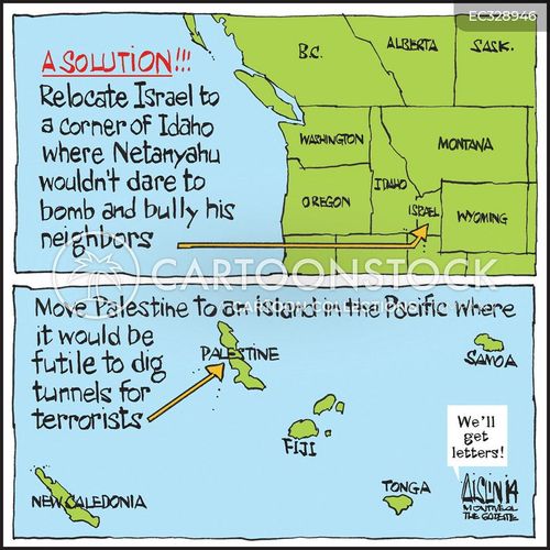 Israeli Cities Cartoons and Comics - funny pictures from CartoonStock
