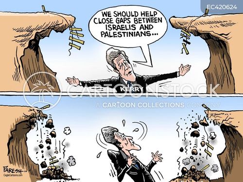 Bridging A Gap Cartoons and Comics - funny pictures from CartoonStock