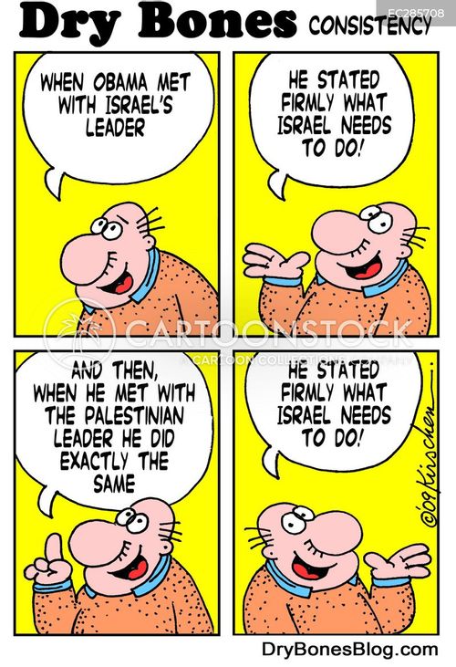 Consistency Cartoons and Comics - funny pictures from CartoonStock