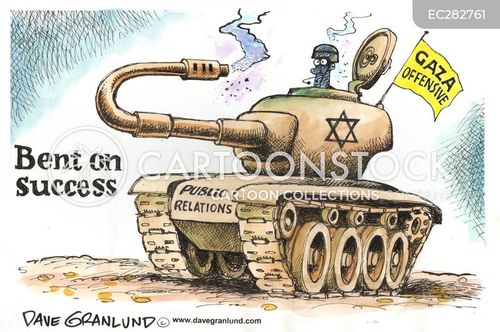 Israeli Media Cartoons and Comics - funny pictures from CartoonStock