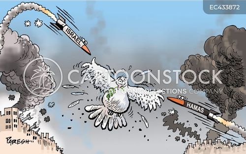 Escalates Attacks Cartoons and Comics - funny pictures from CartoonStock