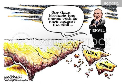 "gaza Blockade" Cartoons and Comics - funny pictures from CartoonStock