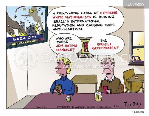 Jew-hating Cartoons and Comics - funny pictures from CartoonStock