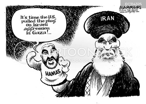 Iranian Involvement Cartoons and Comics - funny pictures from CartoonStock