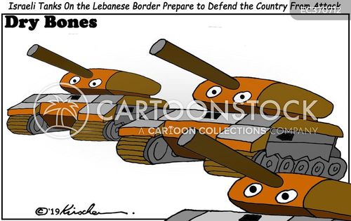 Military At Border Cartoons and Comics - funny pictures from CartoonStock