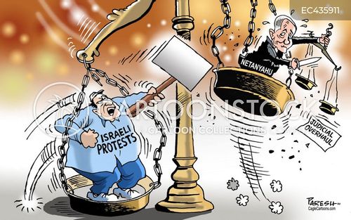 Judiciary Reforms Cartoons and Comics - funny pictures from CartoonStock