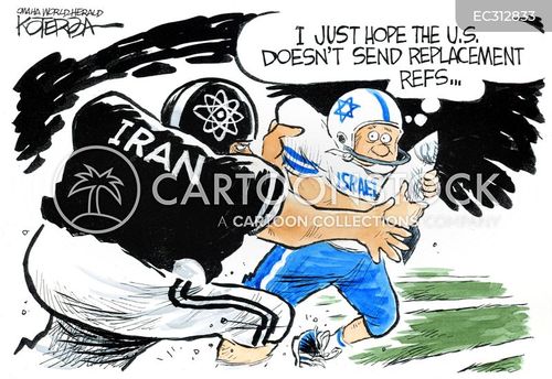 Iranian Involvement Cartoons and Comics - funny pictures from CartoonStock