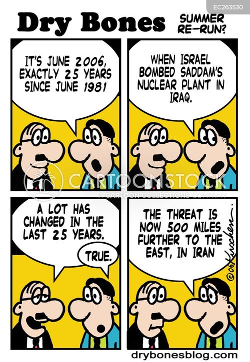 Israel-iran War Cartoons and Comics - funny pictures from CartoonStock