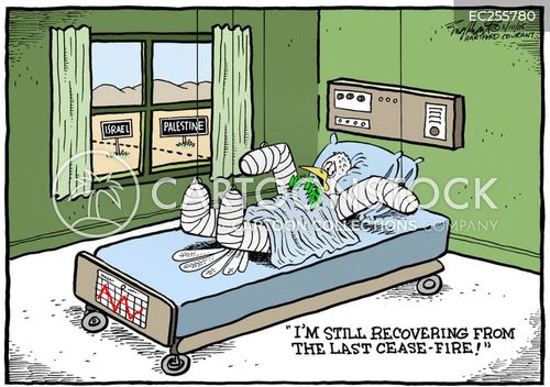 Temporary Peace Cartoons and Comics - funny pictures from CartoonStock