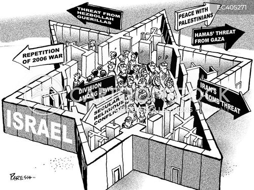 Israeli Viewpoint Cartoons and Comics - funny pictures from CartoonStock