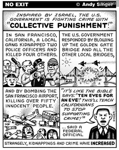 Collective Punishment Cartoons and Comics - funny pictures from ...