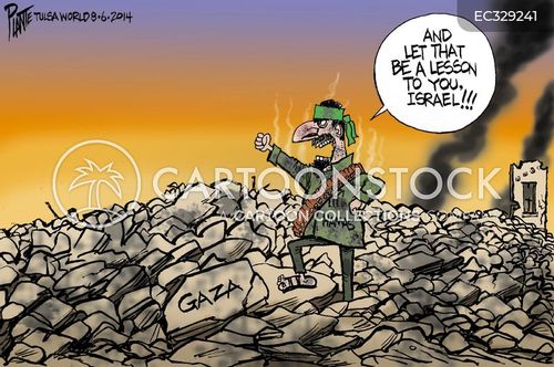 Israel-palestine-conflict Cartoons and Comics - funny pictures from ...