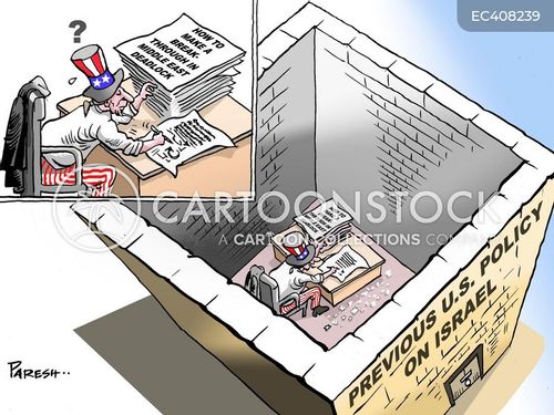 Past Policy Cartoons and Comics - funny pictures from CartoonStock