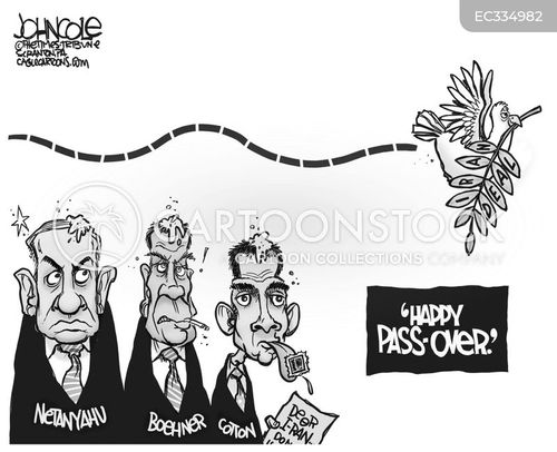 Tom Cotton Cartoons and Comics - funny pictures from CartoonStock