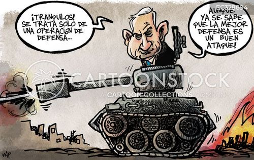 Natural Defense Cartoons and Comics - funny pictures from CartoonStock