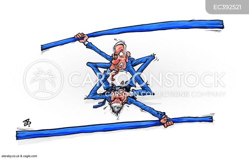 Internal Instability Cartoons and Comics - funny pictures from CartoonStock