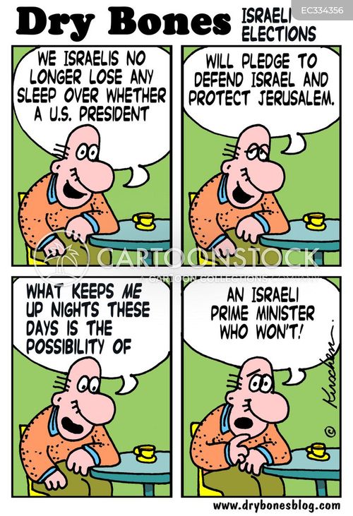 Israeli Public Cartoons and Comics - funny pictures from CartoonStock