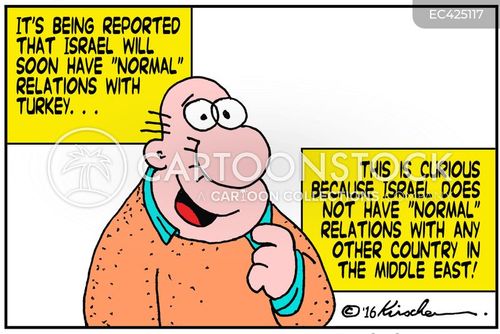 Israel-eu Relations Cartoons and Comics - funny pictures from CartoonStock