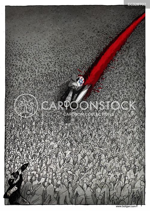 Israeli Tanks Cartoons and Comics - funny pictures from CartoonStock